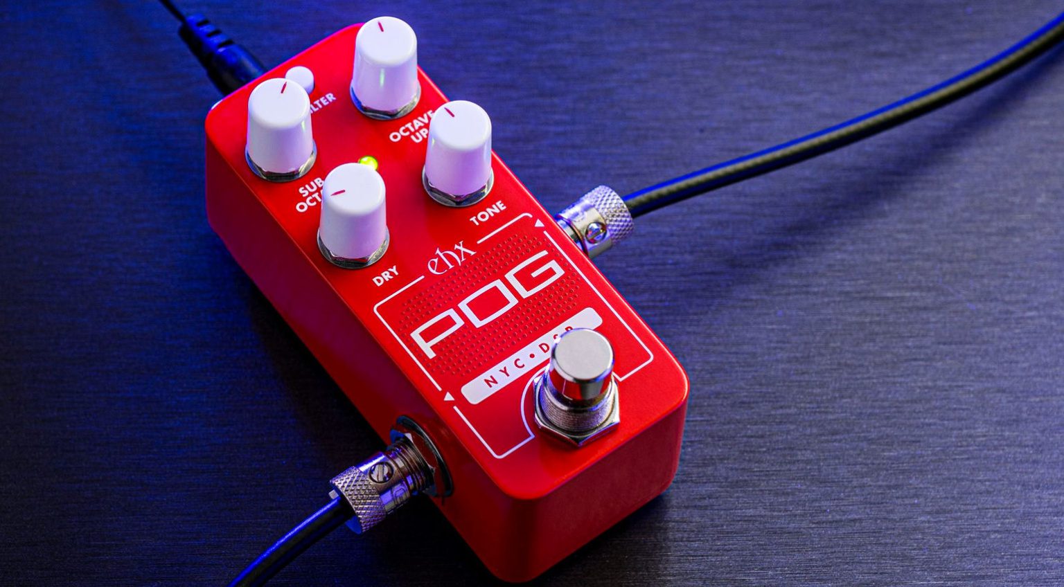 EHX Pico POG: Ordentlich Octaver-Power im Miniformat - gearnews.de