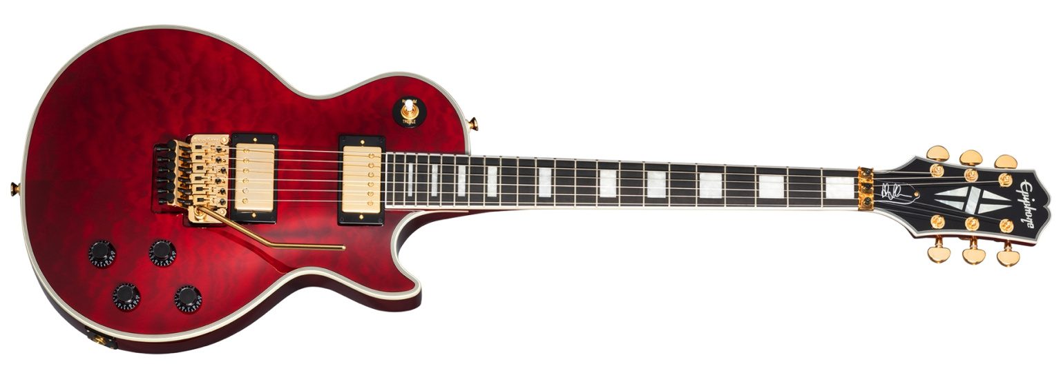 Epiphone Alex Lifeson Les Paul Custom Axcess - gearnews.de
