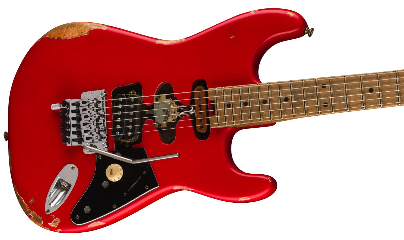 EVH Frankenstein Relic Series: Heavy Relic ohne Streifen - gearnews.de