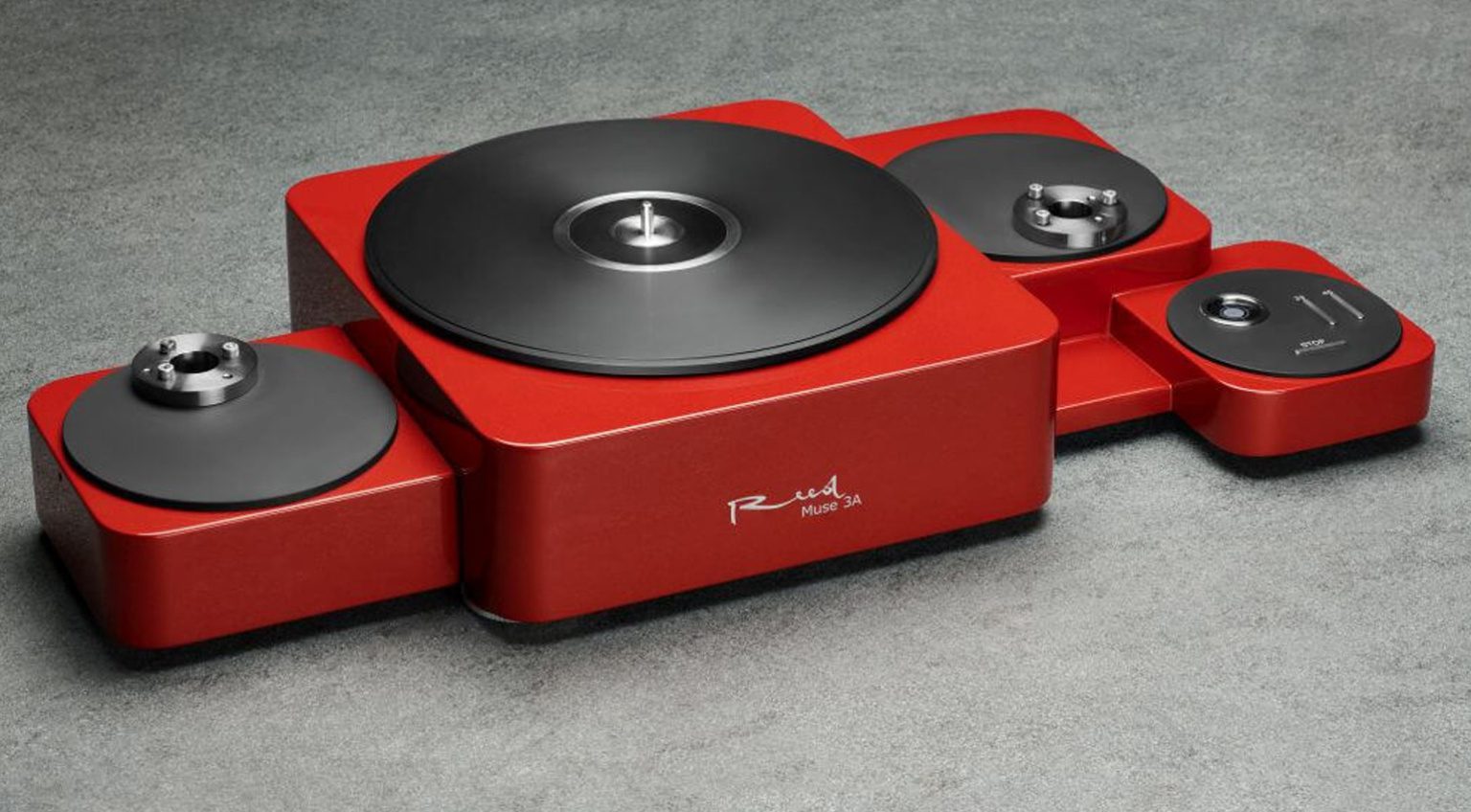 Muse 3A von Reed: Ein Plattenspieler mit zwei Tonabnehmern? - gearnews.de