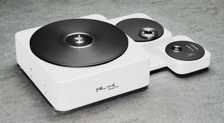 Muse 3A von Reed: Ein Plattenspieler mit zwei Tonabnehmern? - gearnews.de