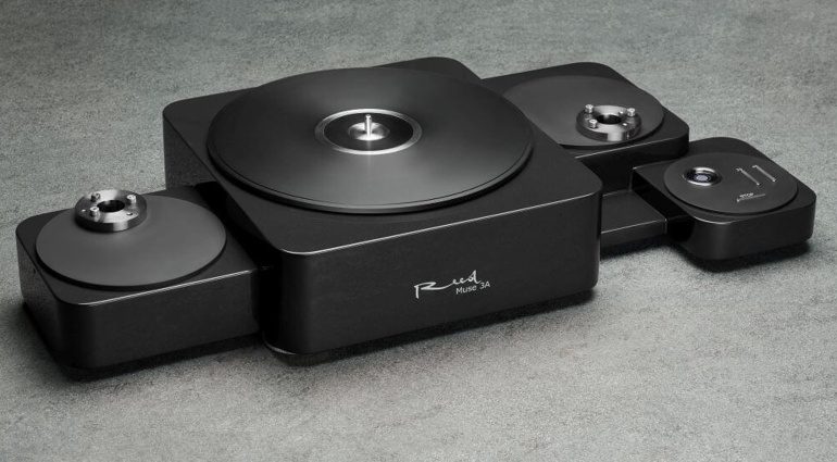 Muse 3A von Reed: Ein Plattenspieler mit zwei Tonabnehmern? - gearnews.de
