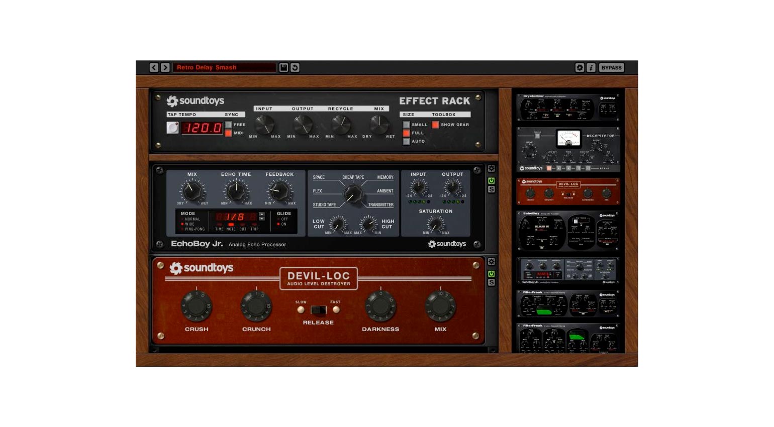 Soundtoys Plugins mit bis zu 73% Rabatt kaufen - gearnews.de