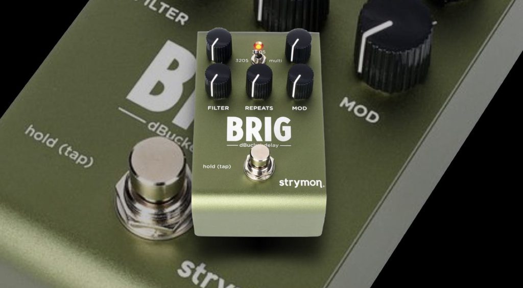 Strymon Brig Delay: Bucket Brigade Delay mit großem Sound - gearnews.de