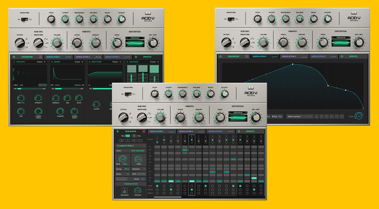Acid V von Arturia: Roland TB-303 Klon und mehr - Angecheckt! - gearnews.de