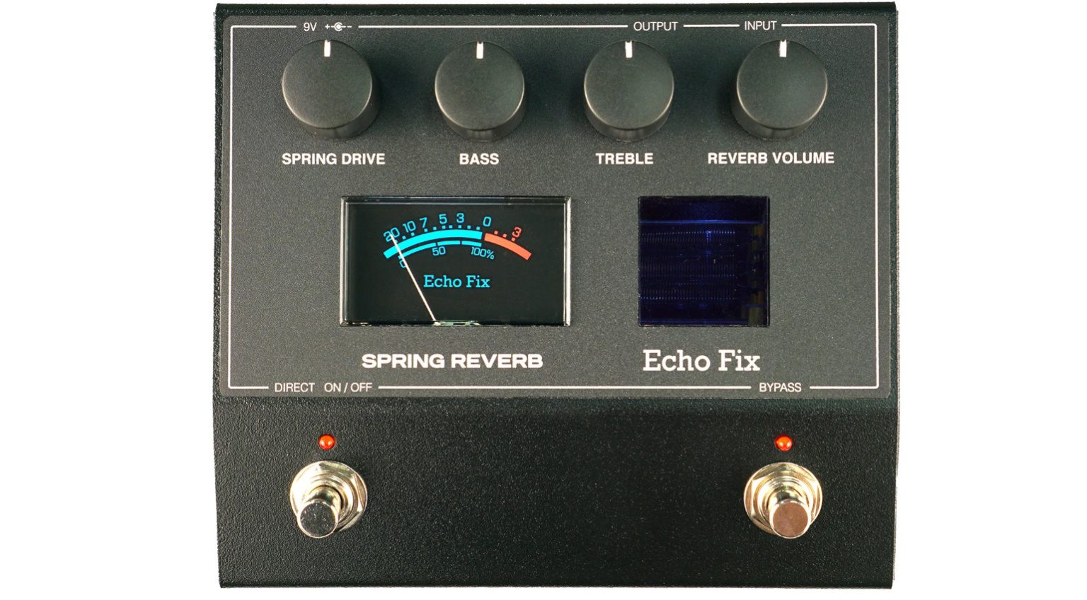 Echo Fix Spring Reverb: Analoger Federhall fürs Pedalboard - gearnews.de