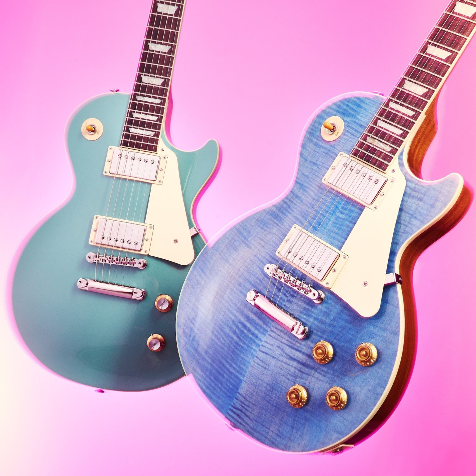 Gibson Custom Color Series: Farbenfrohe Les Paul Standards - gearnews.de