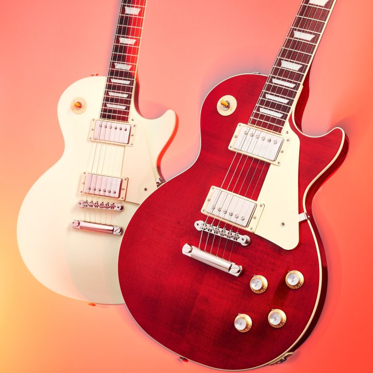 Gibson Custom Color Series: Farbenfrohe Les Paul Standards - gearnews.de