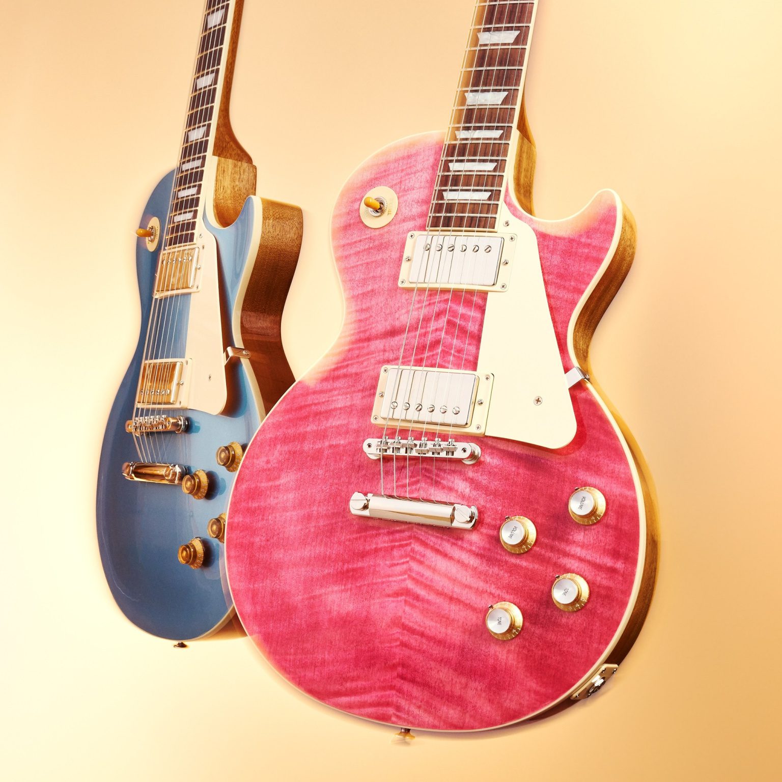 Gibson Custom Color Series: Farbenfrohe Les Paul Standards - gearnews.de