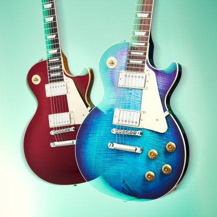 Gibson Custom Color Series: Farbenfrohe Les Paul Standards - gearnews.de
