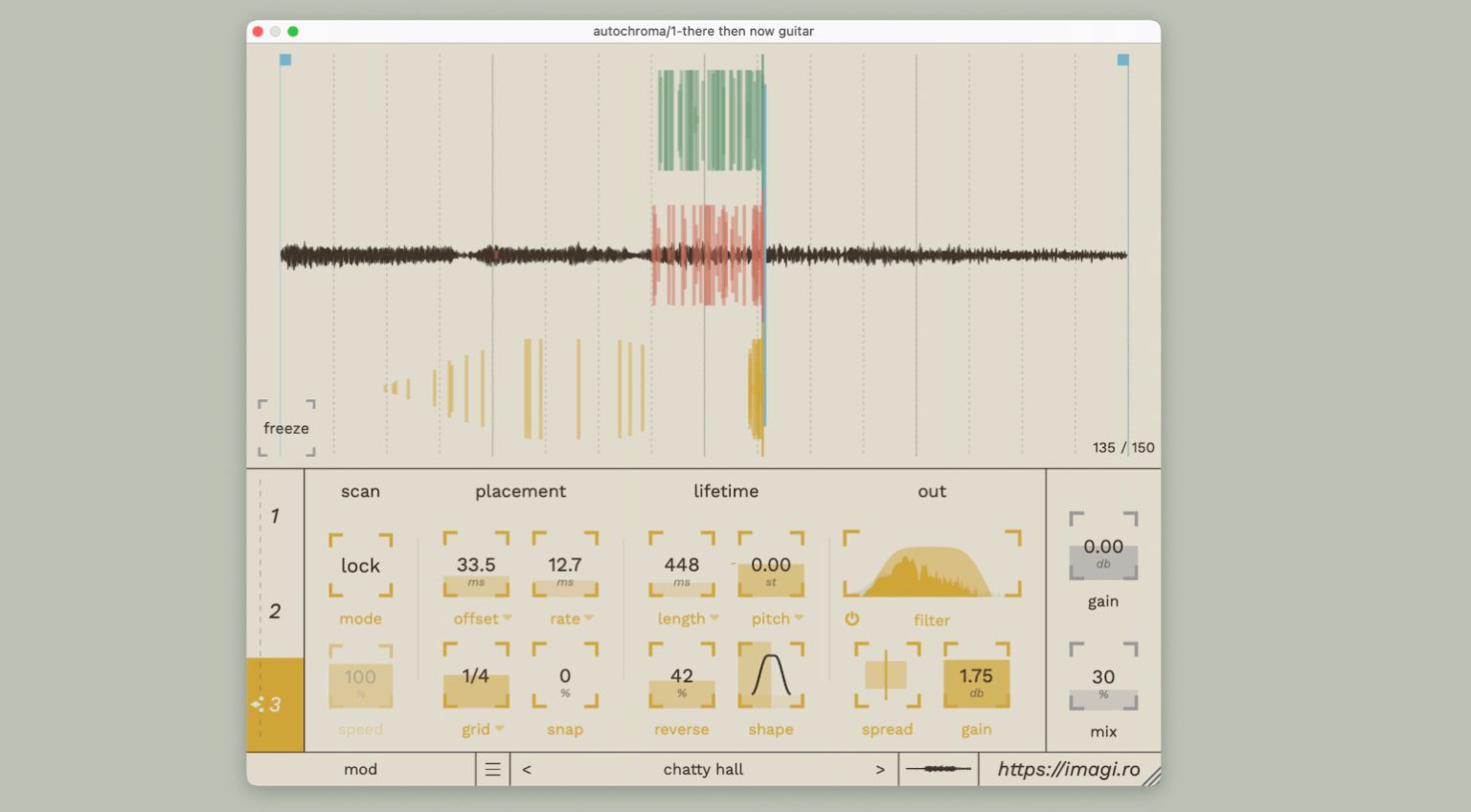 Imagiro Autochroma bringt verspieltes Granular-Glitzern als Effekt ...