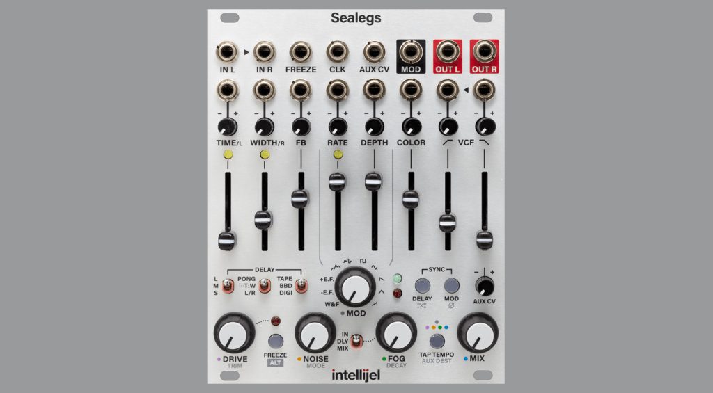 Intellijel Sealegs und Stomp: Mehr als ein Delay - gearnews.de