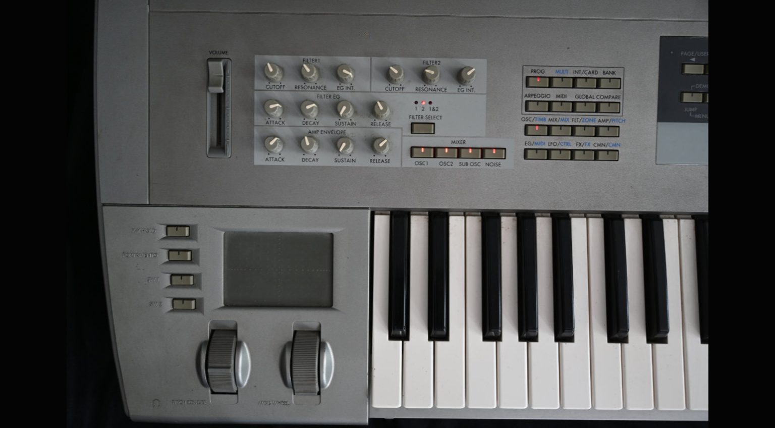 Korg Z1 im Vintage Digital Syntheselabor - gearnews.de
