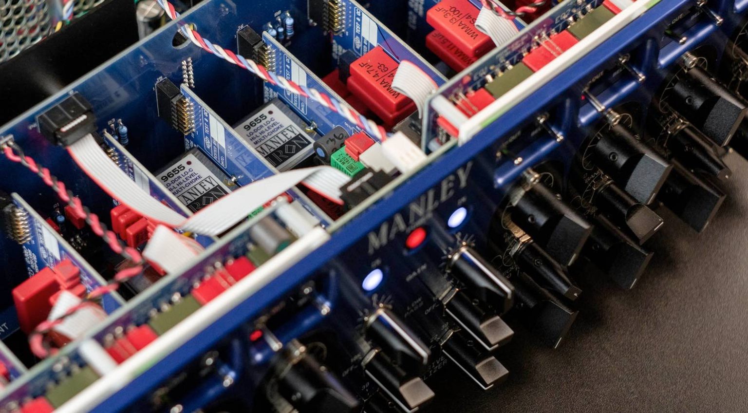 Manley Massive Passive XXV: Limitierte Auflage des edlen EQs - gearnews.de