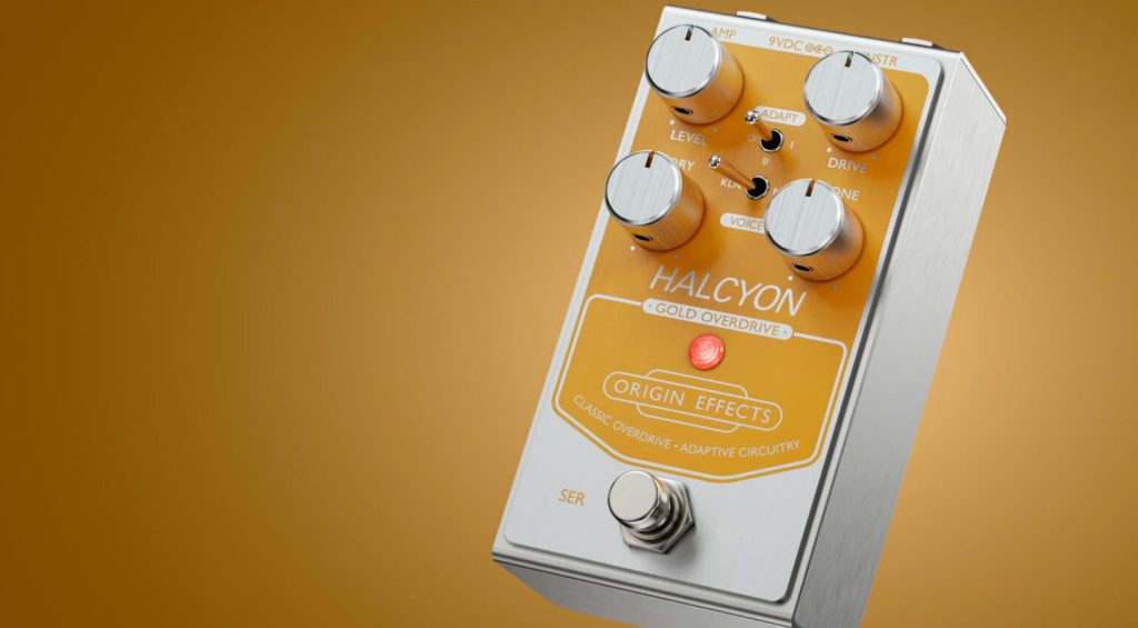 Origin Effects Halcyon Gold Overdrive: Noch ein Klon-Clone? - gearnews.de
