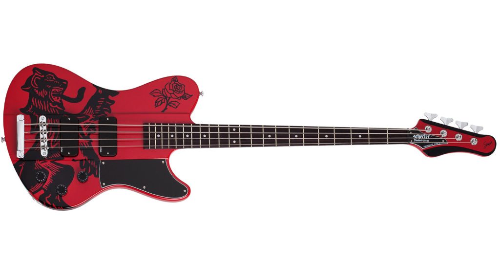 3 Bässe für The Cure (Simon Gallup) von Schecter - gearnews.de