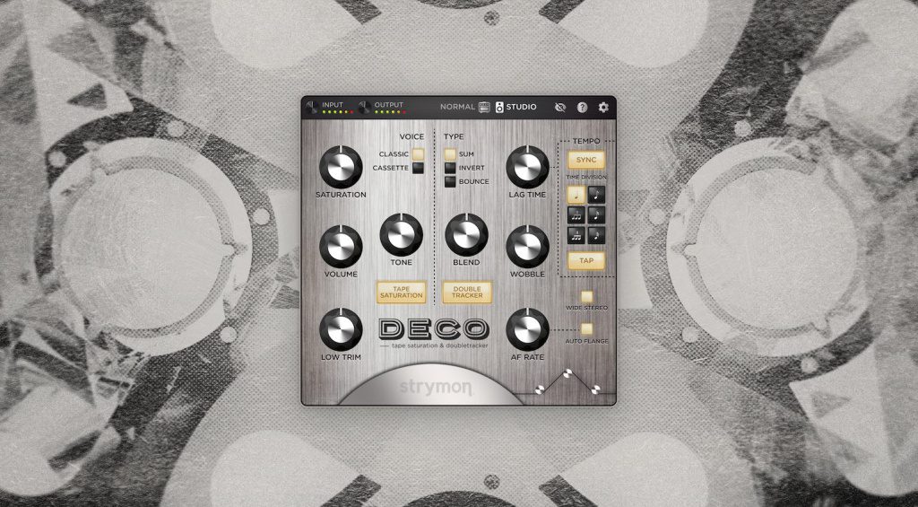 Strymon Deco Plugin: Tape-Saturation und Doubletracking - gearnews.de
