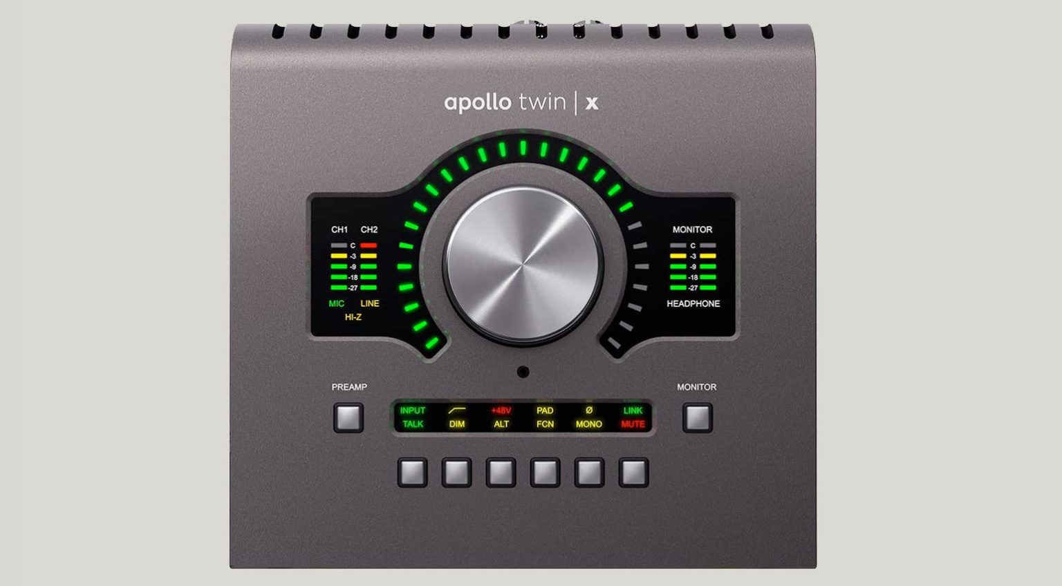 Universal Audio Apollo Twin X jetzt mit USB und für Windows - gearnews.de