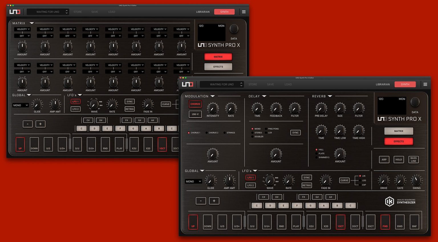 UNO Synth Pro X von IK Multimedia - Desktop-Synth, Angecheckt! - gearnews.de