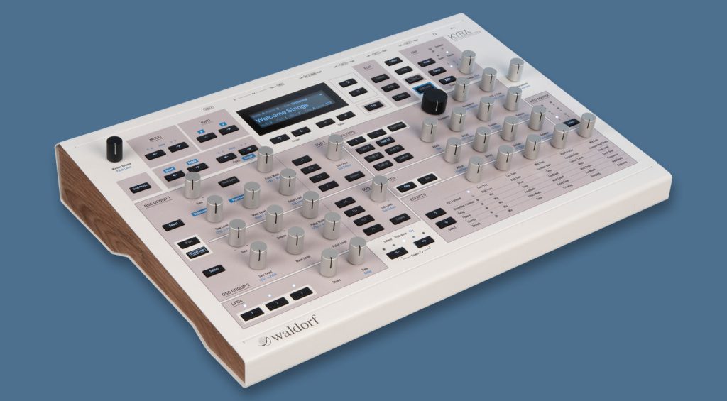 Waldorf verpasst Kyra SE Seablue neues Design - gearnews.de