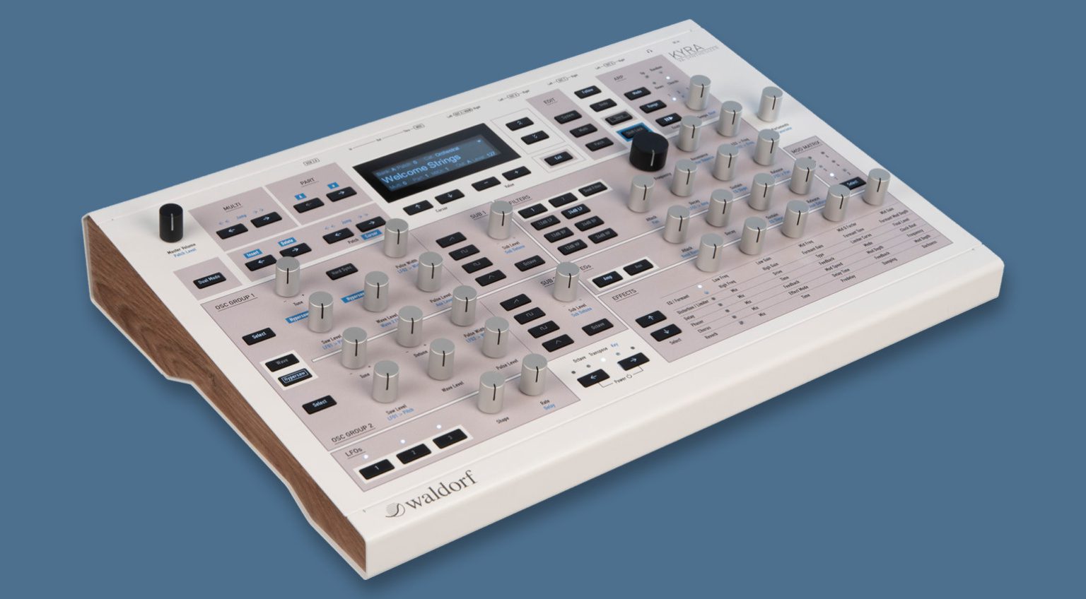 Waldorf verpasst Kyra SE Seablue neues Design - gearnews.de