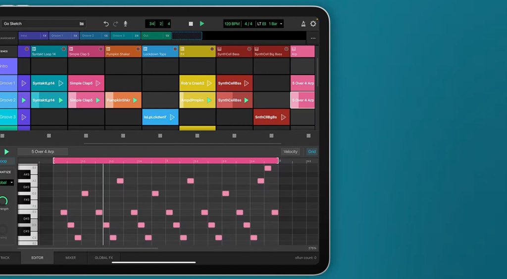 Pro Tools Sketch: Wie Ableton Live für Pro Tools und iPad? - gearnews.de