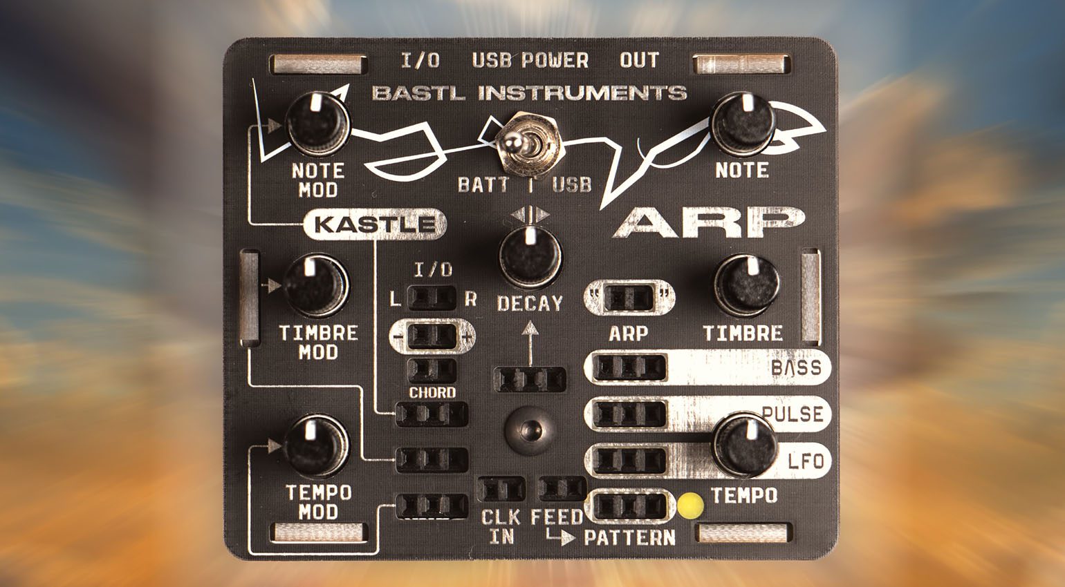 Bastl Instruments Kastle ARP: Melodie-Generator mit Lo-fi-Charme ...