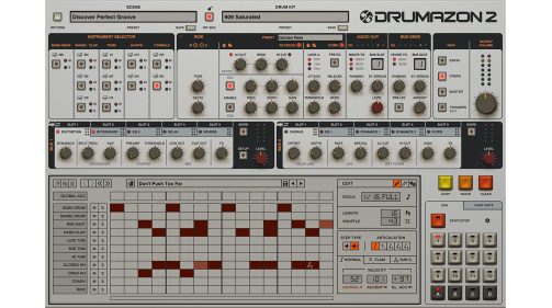 Drumazon 2 von D16: mehr TR-909 in einem Plugin zum 909-Day! - gearnews.de