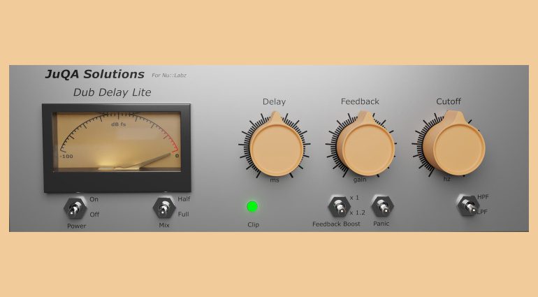 Thump One, Dub Delay Lite und WSTD DLAY - Freeware Sonntag - gearnews.de