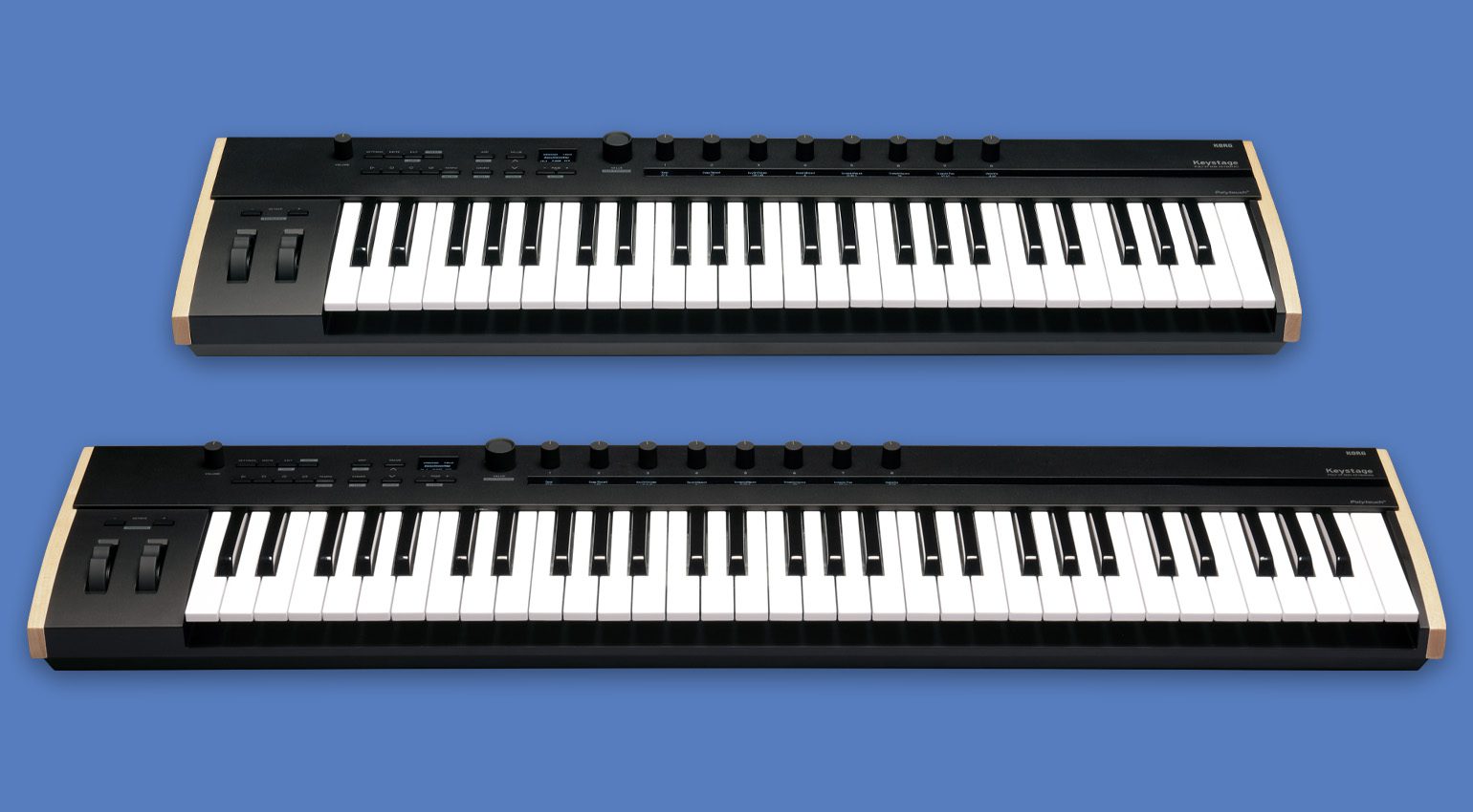 Korg Keystage – MIDI 2.0 Controller mit polyphonem Aftertouch - gearnews.de