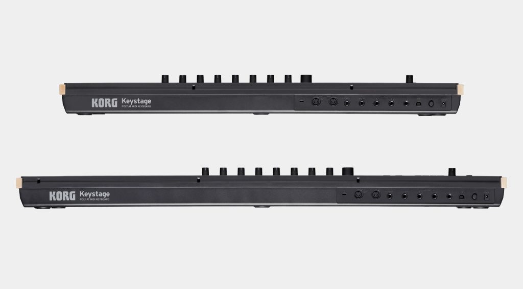 Korg Keystage – MIDI 2.0 Controller mit polyphonem Aftertouch - gearnews.de