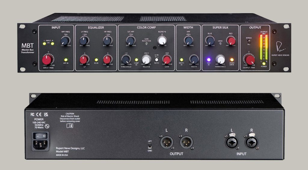 Rupert Neve Designs Master Bus Transformer mit Super Silk - gearnews.de