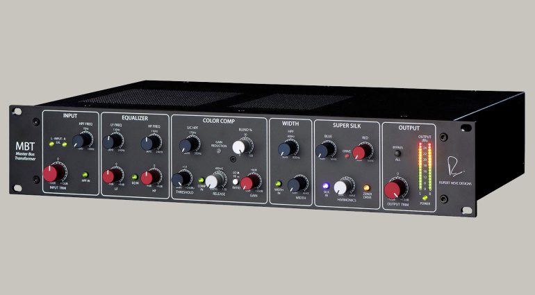 Rupert Neve Designs Master Bus Transformer mit Super Silk - gearnews.de