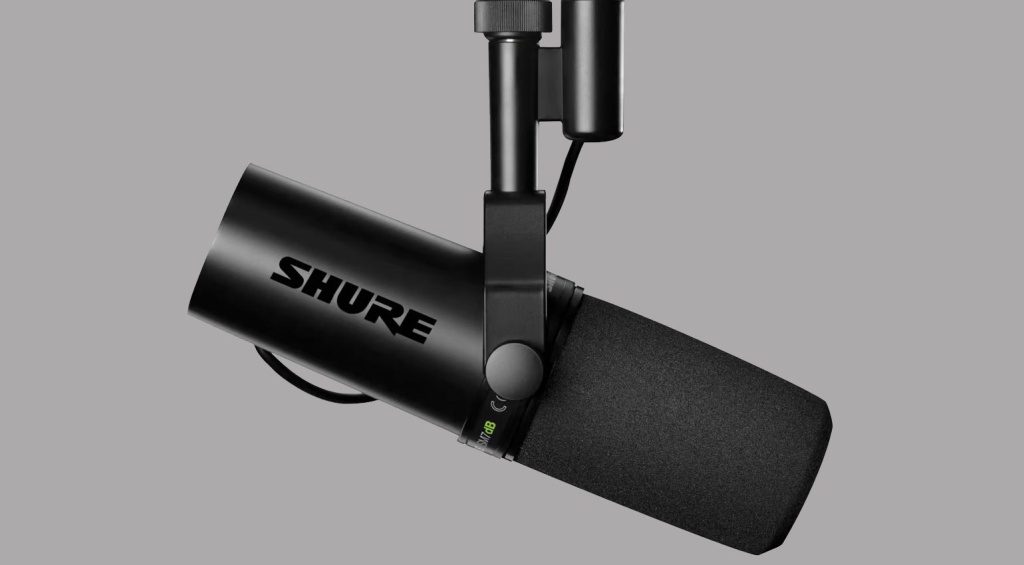 Shure SM7dB: Das SM7B Mikrofon mit eingebautem Preamp - gearnews.de