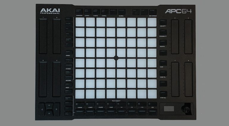 AKAI APC64: Ableton Live Controller mit Sequencer – Angecheckt ...