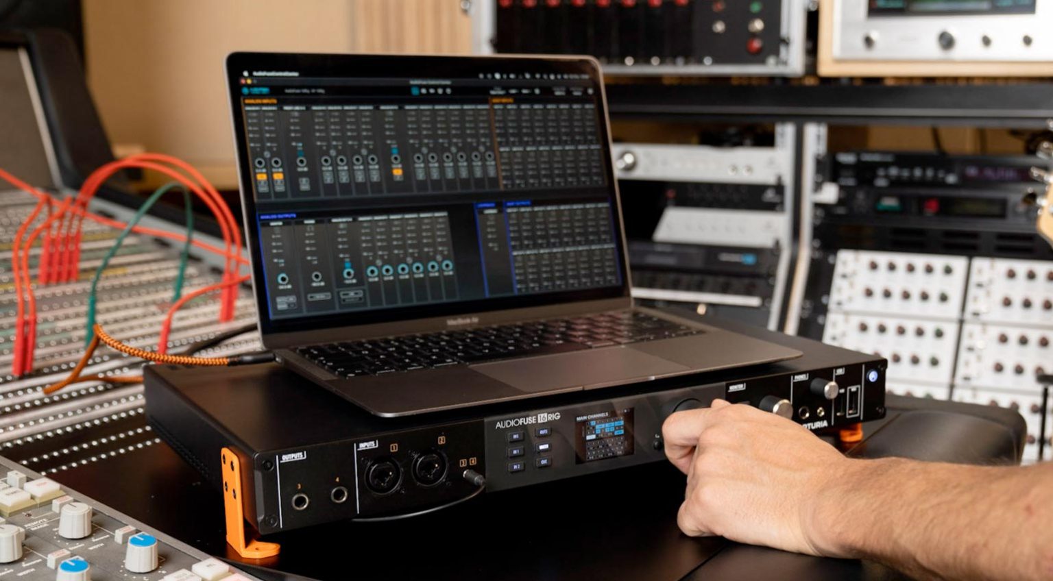 Arturia AudioFuse 16Rig bekommt ein starkes Firmware-Update
