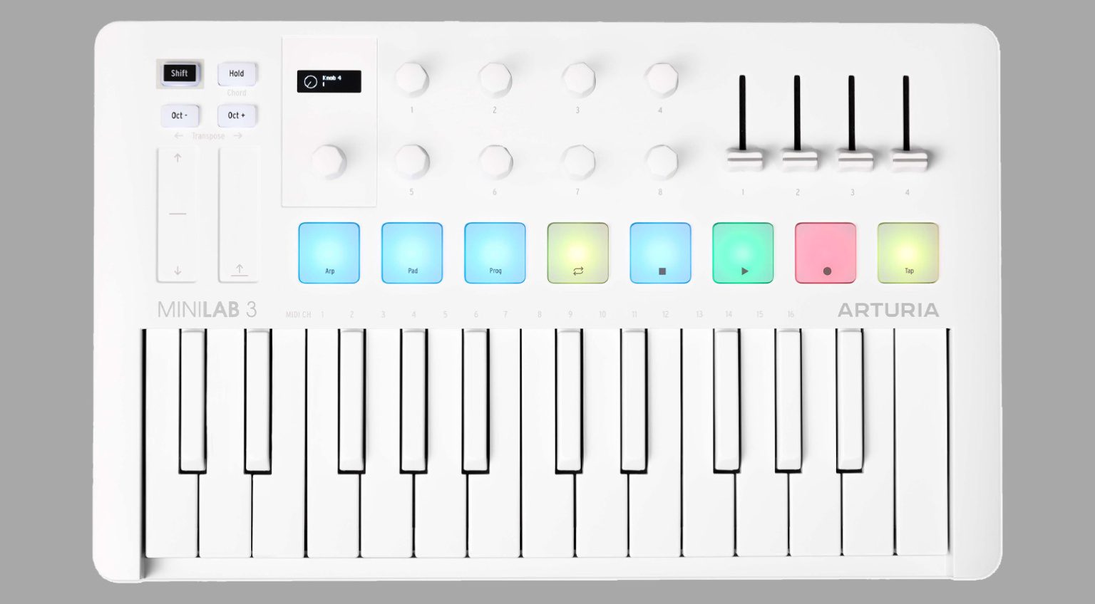 Arturia MiniLab 3 jetzt in Mint erhältlich