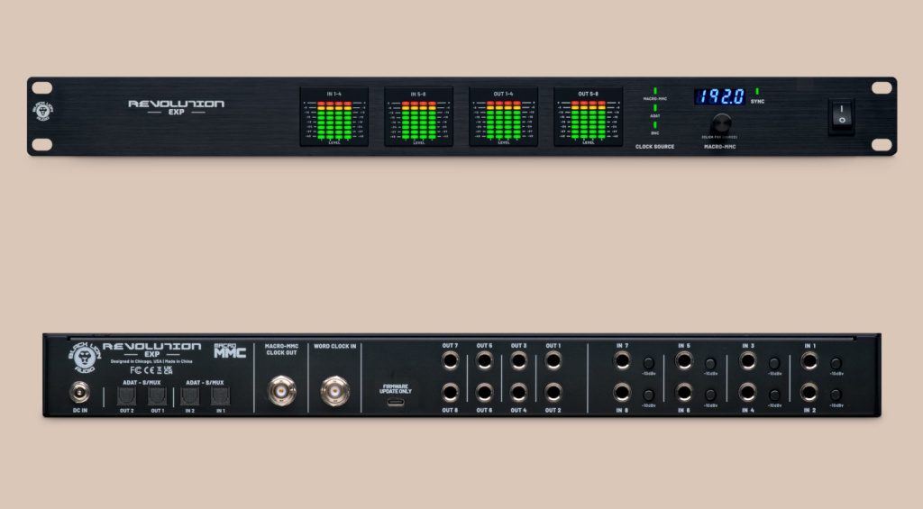 Black Lion Audio Revolution EXP: ADAT-Expander mit 8 Ins/Outs - gearnews.de