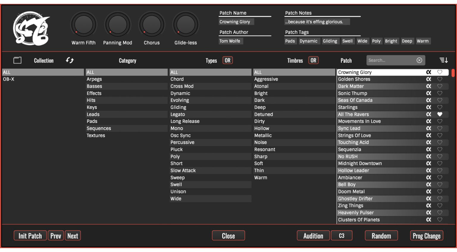GForce Software Oberheim OB-X: Polysynth-Klassiker als Plugin - gearnews.de