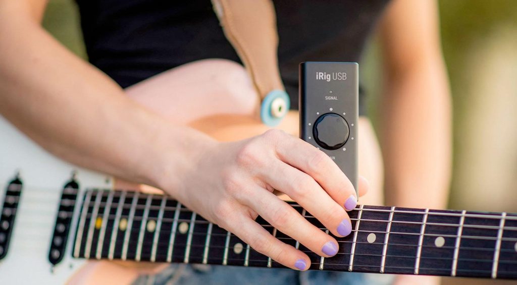 IK Multimedia iRig USB: Audiointerface für Gitarre und Bass - gearnews.de