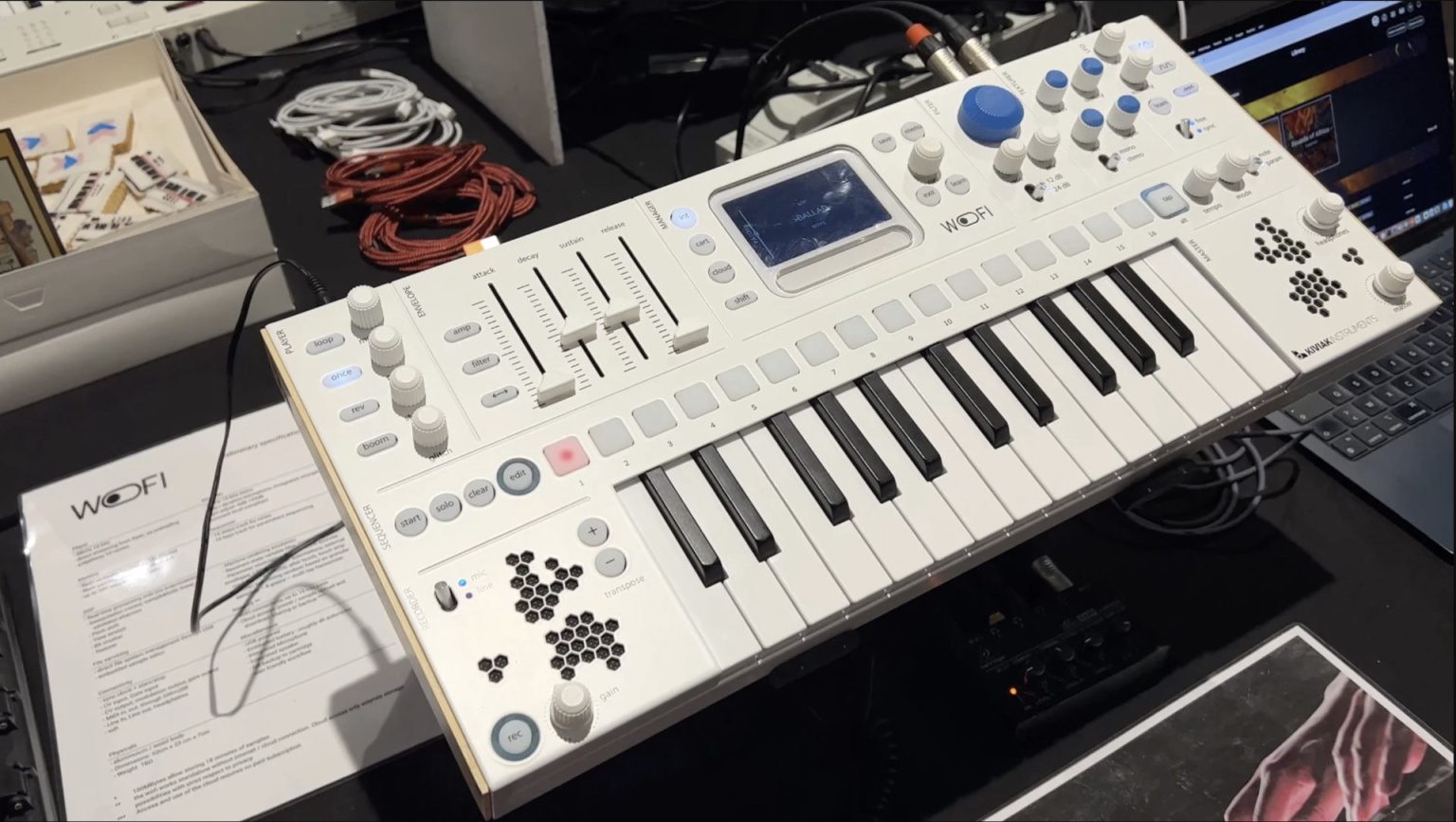 WoFI-Sampler von Kiviak Instruments: Ab sofort vorbestellen!