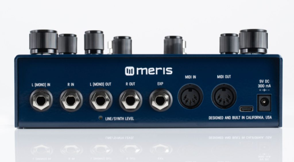Meris MercuryX Modular Reverb - Mercury7 in episch - gearnews.de