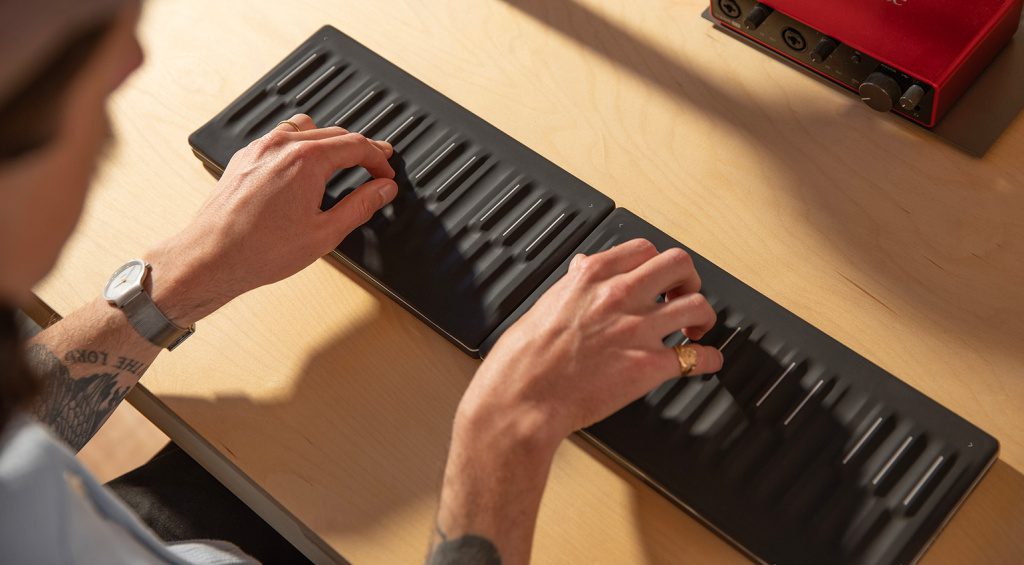 ROLI Seaboard Block M: Kompakter MPE-Controller - gearnews.de