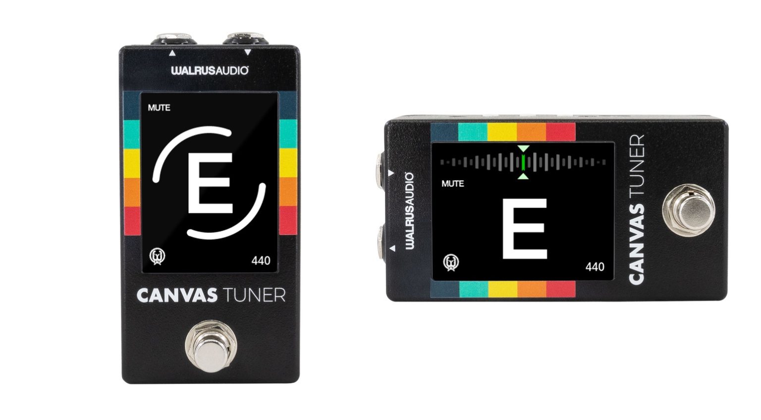 Walrus Audio Canvas Tuner: Mit integriertem Bildschirmschoner - gearnews.de