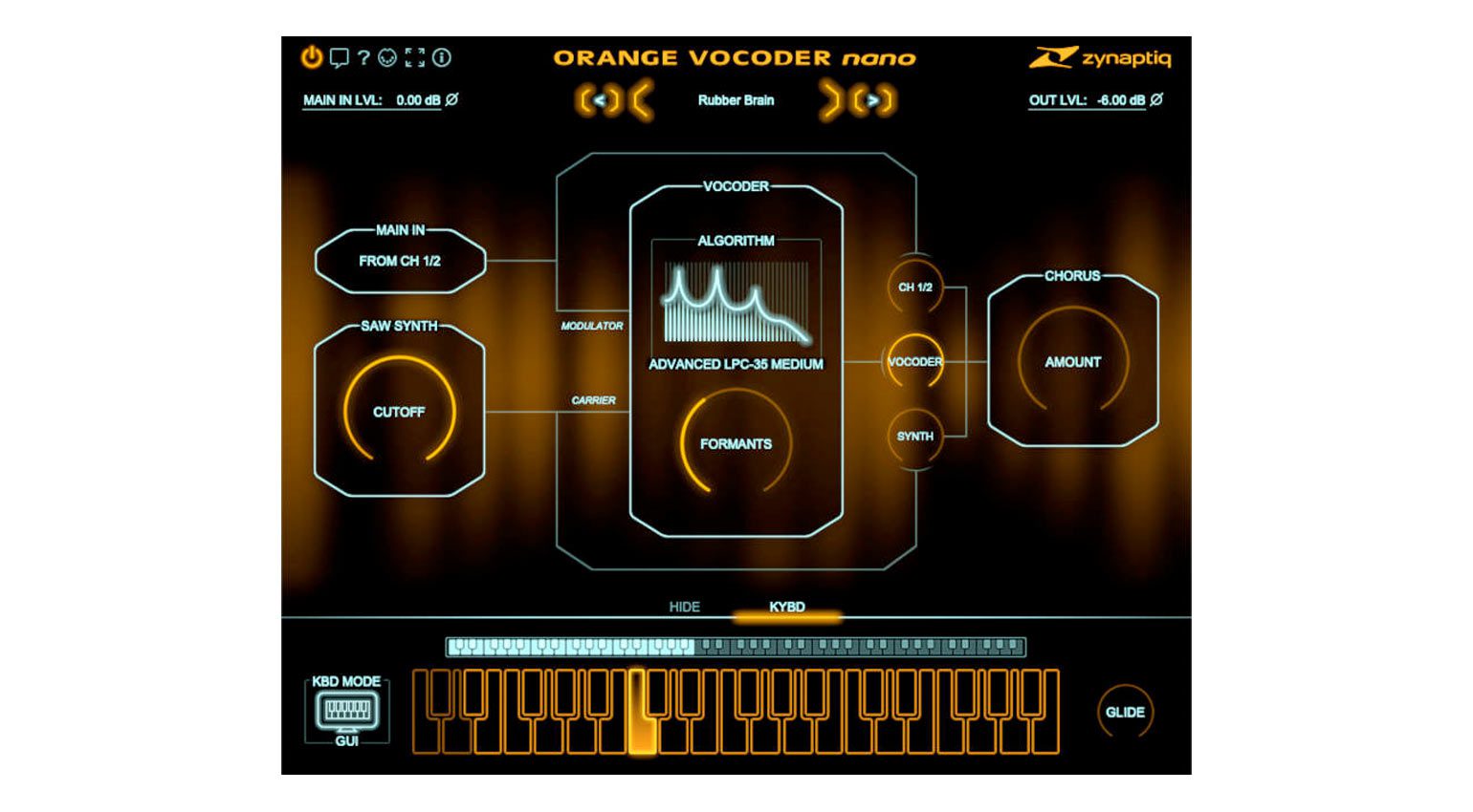 Zynaptiq Pitchmap::Colors und Orange Vocoder Nano Plugins - gearnews.de