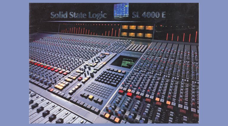 SSL 4K E Channelstrip bringt den Sound der 4000E Konsole - gearnews.de