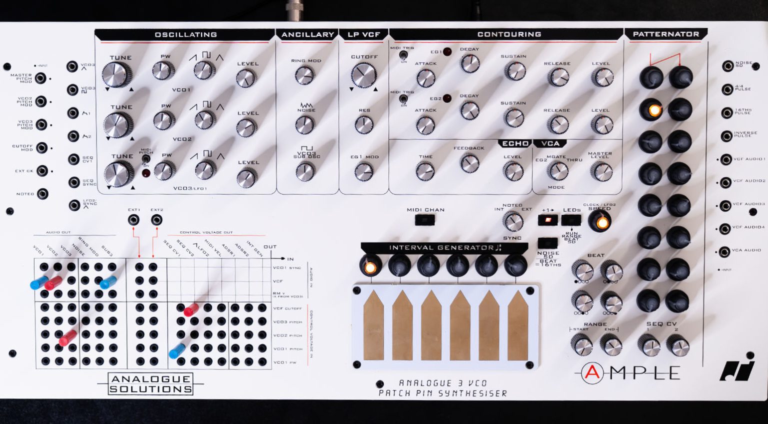 Ample von Analogue Solutions: Das Beste aus allen AS-Synths? - gearnews.de