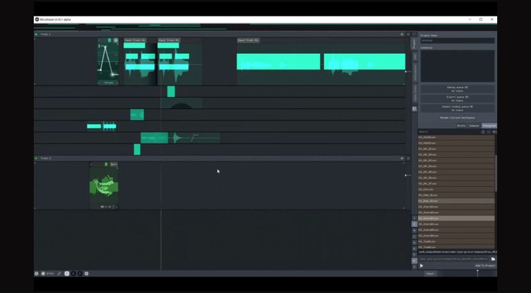 Blockhead: Eine experimentelle DAW mit vielen innovativen Ideen ...