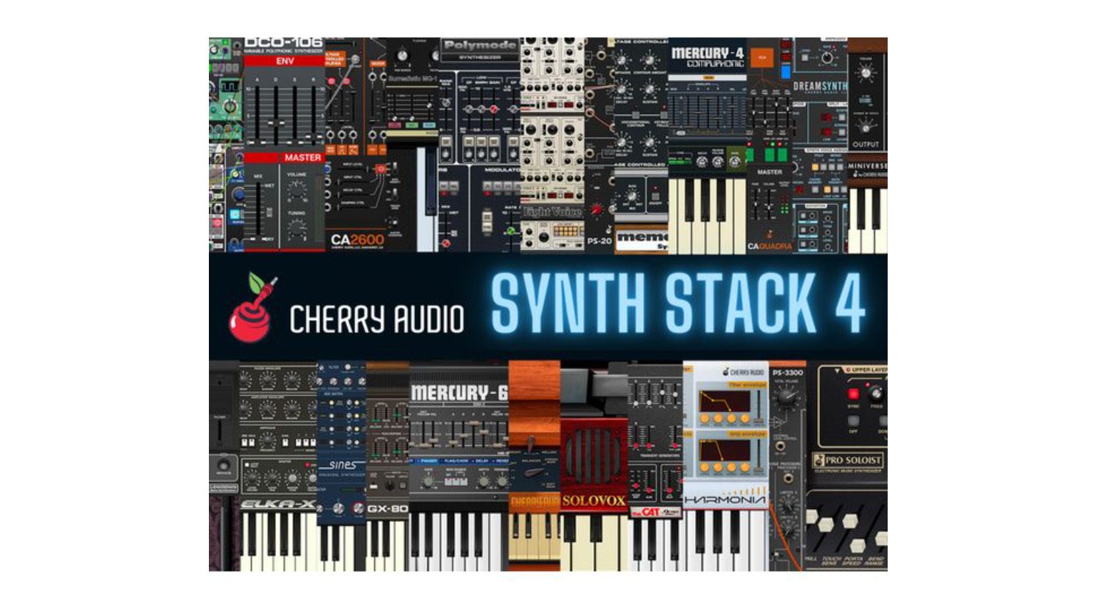 Cherry Audio Pro Soloist: ARP-Emulation und Synth Stack 4 Bundle ...