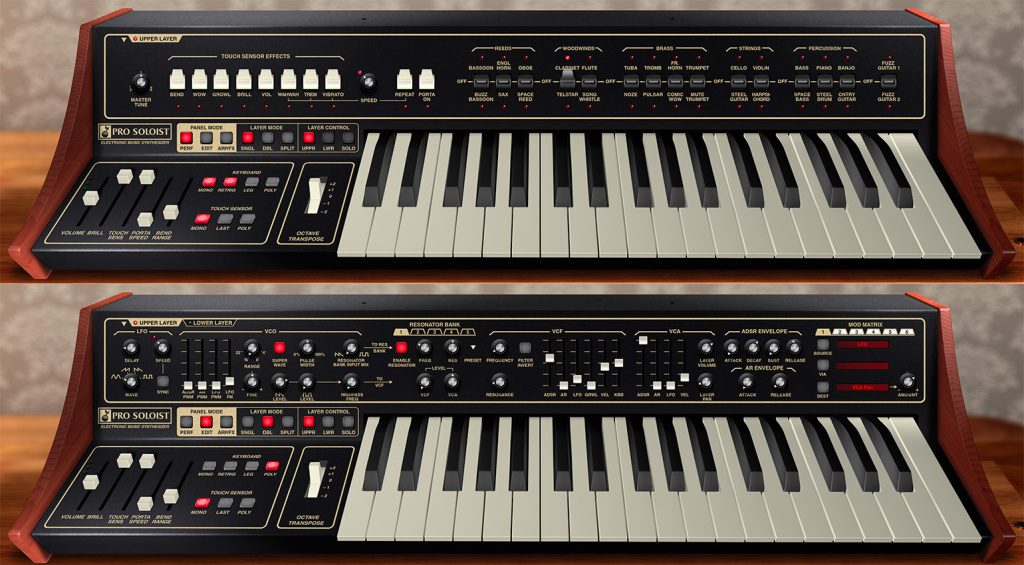 Cherry Audio Pro Soloist: ARP-Emulation und Synth Stack 4 Bundle ...